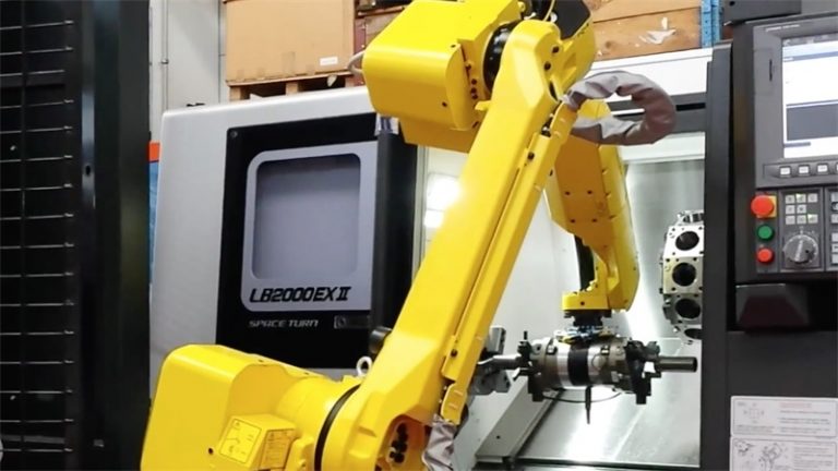 CNC Robots - CNC Machining and Automation Robots In 2024