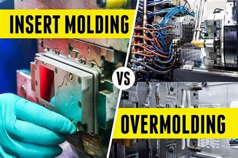 What Is The Difference Between Overmolding and Insert Molding?