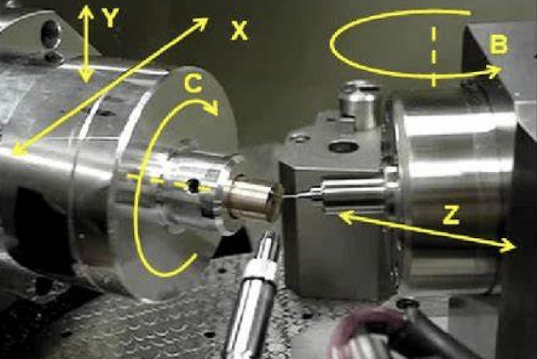 The Complete Guides to Multi-Axis Machining
